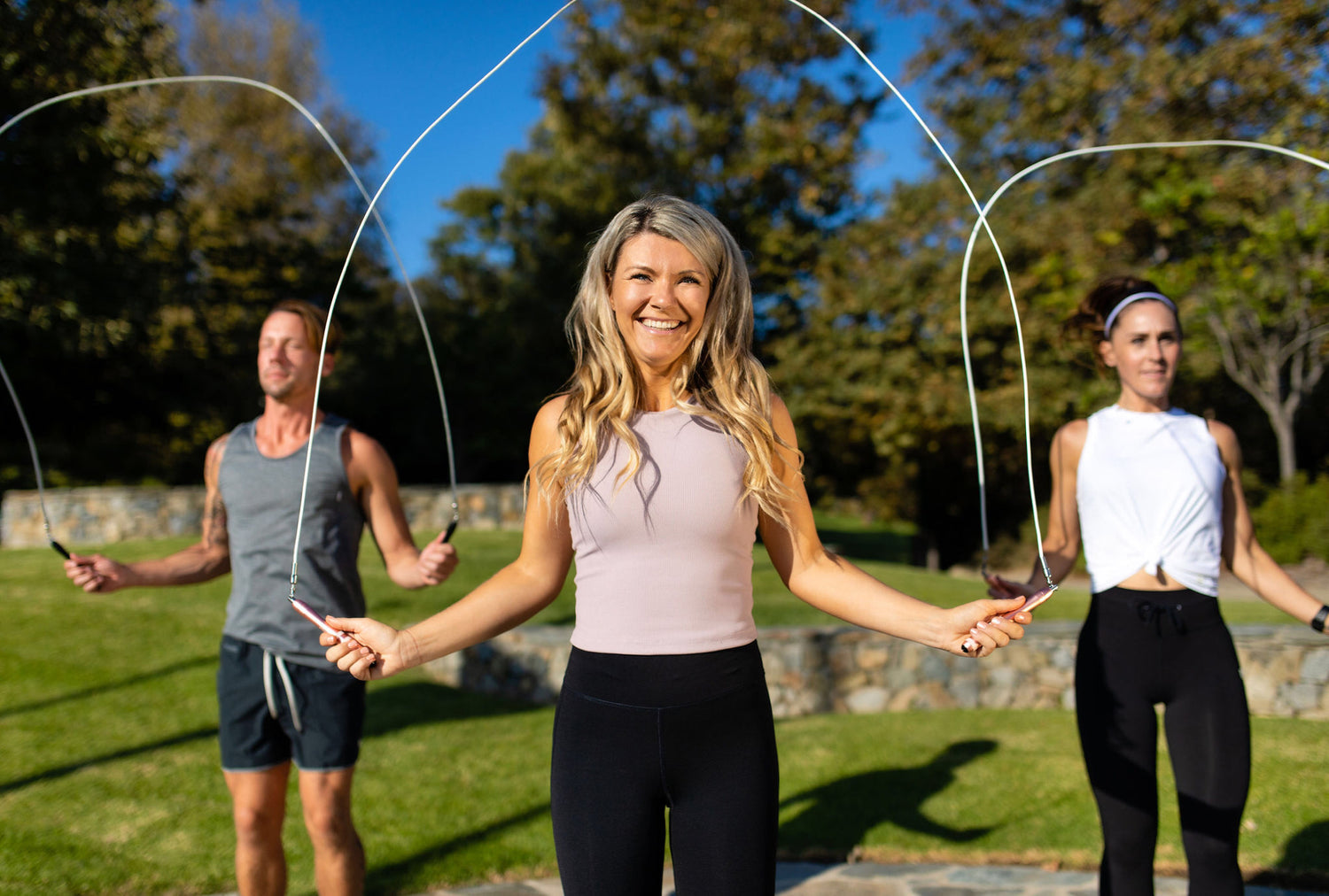 Gratitude Ropes | Elite Weighted Jump Rope Set for All Levels