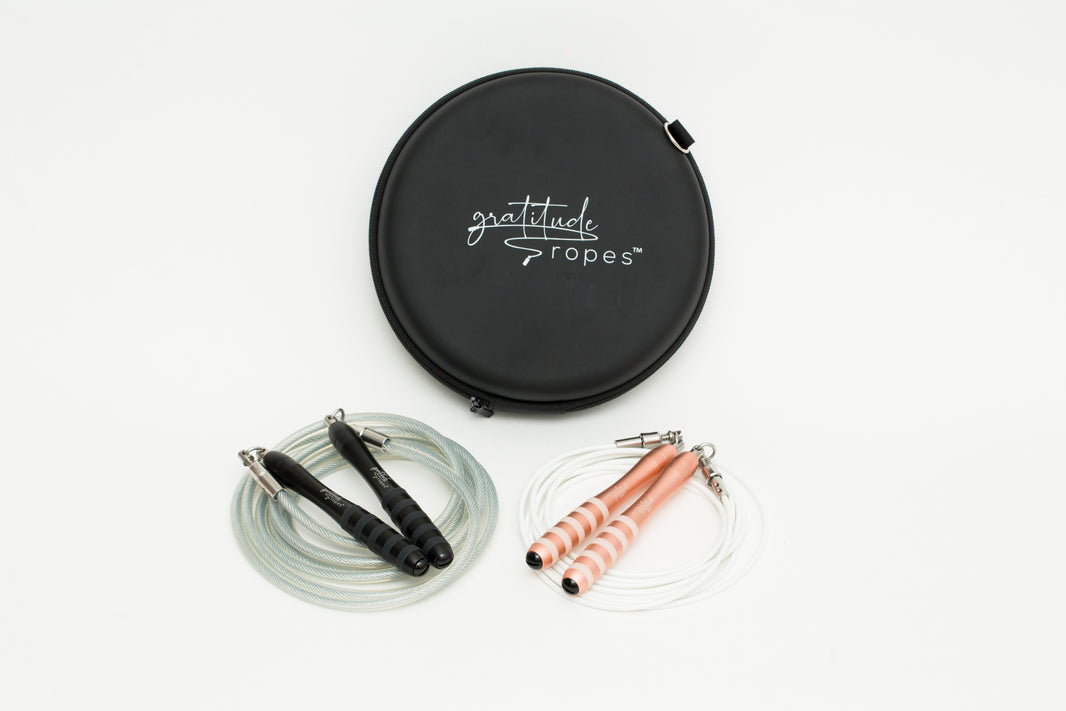 Weighted Jump Rope Set | Gratitude Ropes