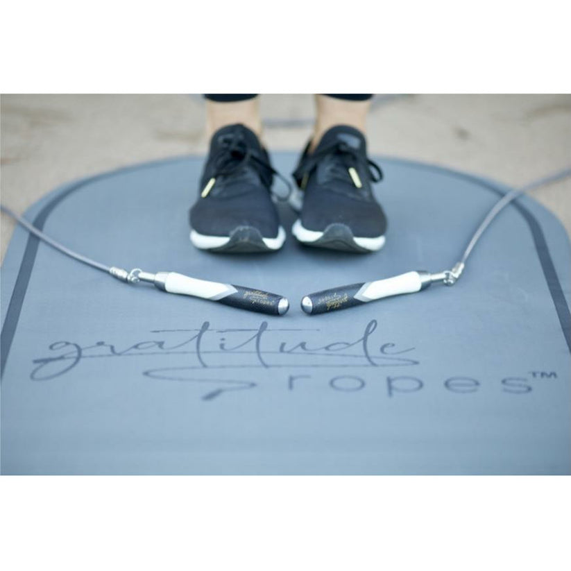 Shock-Absorbing Jump Rope Mat for Knee and Joint Protection – Gratitude ...
