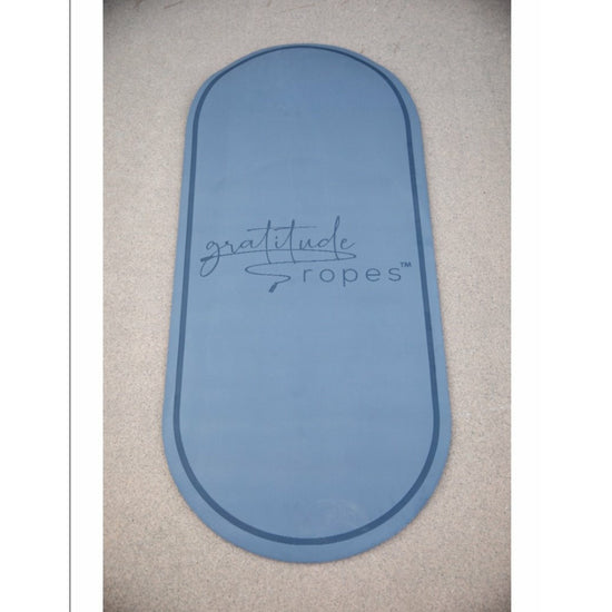 Shock-Absorbing Jump Rope Mat for Knee and Joint Protection – Gratitude ...