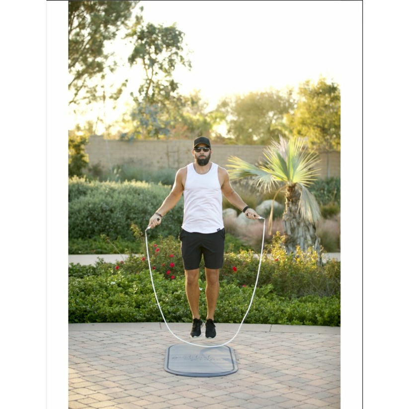 Shock-Absorbing Jump Rope Mat for Knee and Joint Protection – Gratitude ...