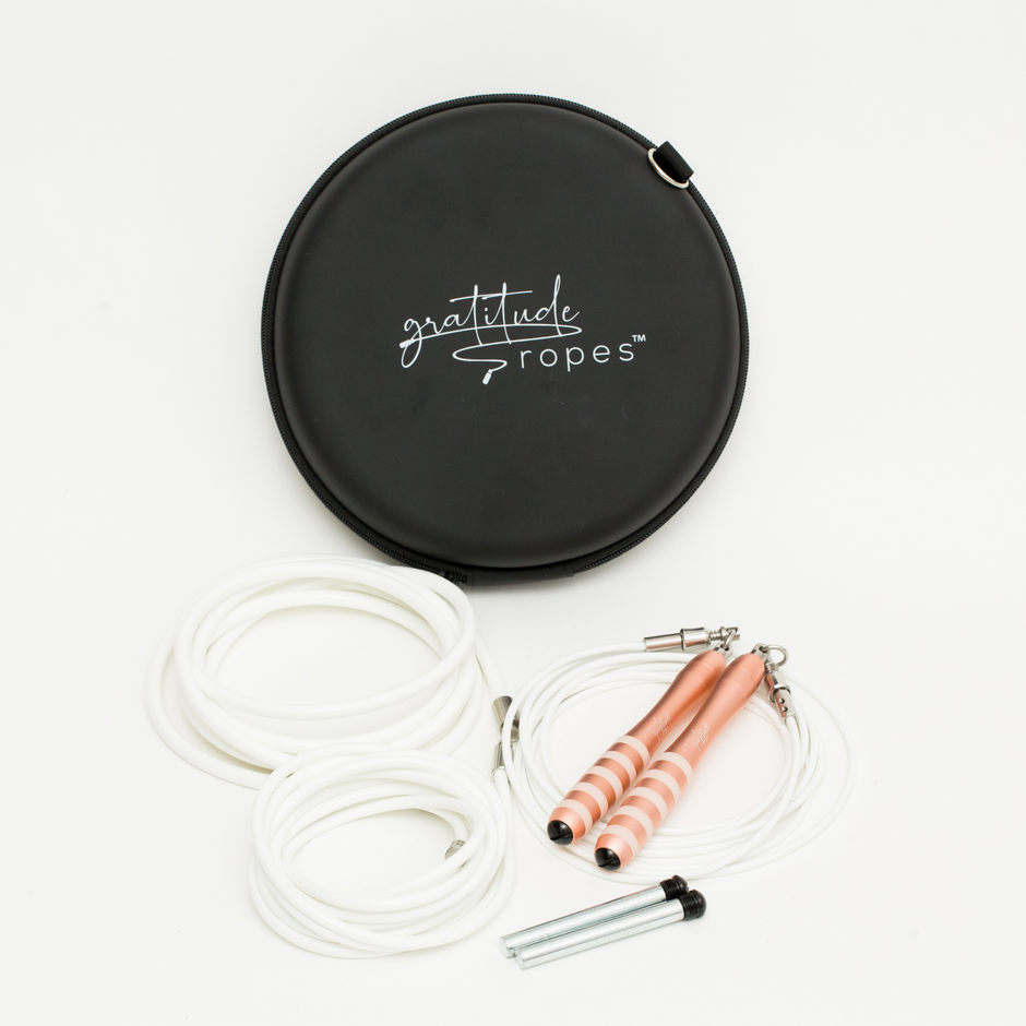 Weighted Jump Rope Set | Gratitude Ropes