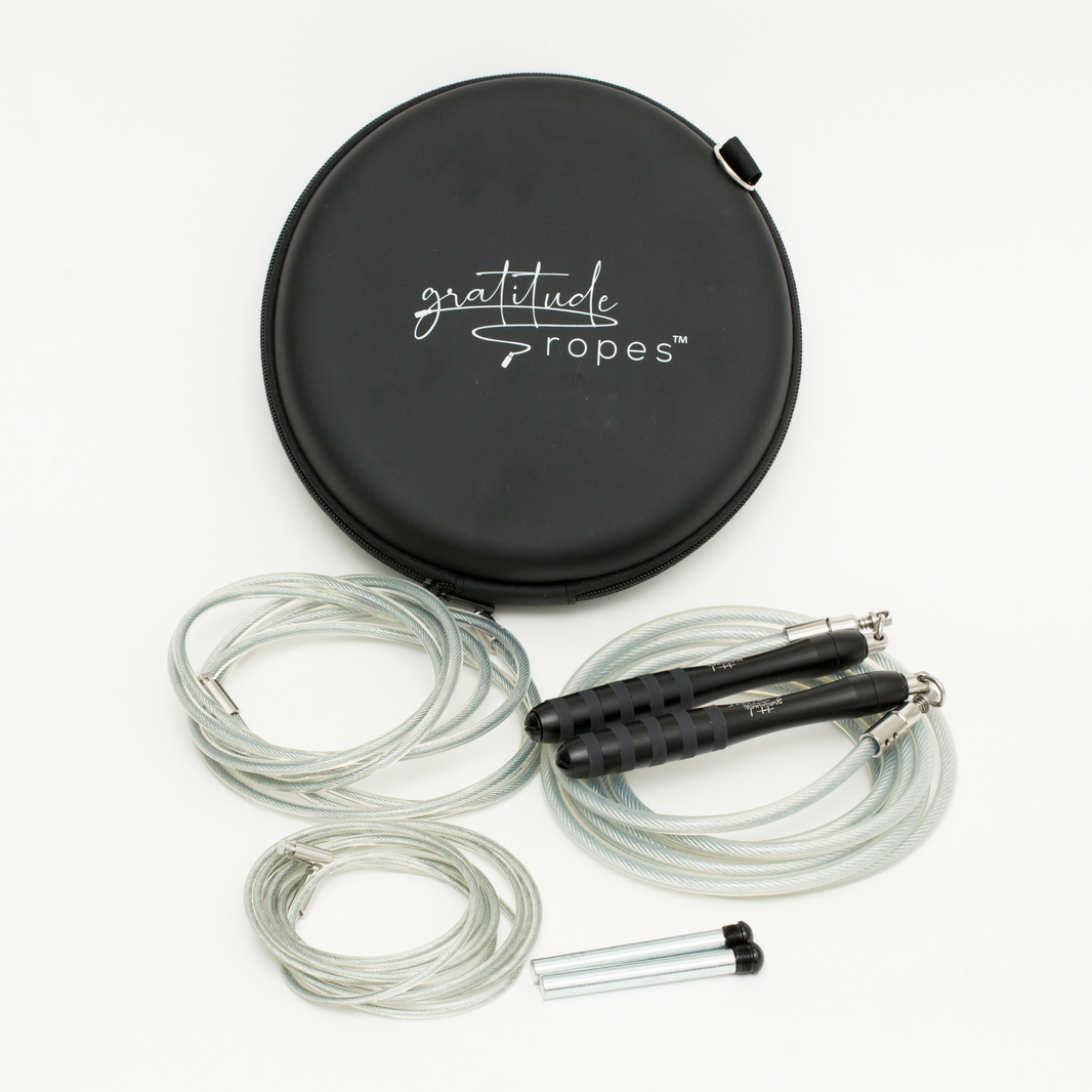 Weighted Jump Rope Set | Gratitude Ropes